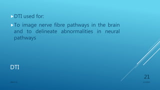 Anatomical imaging techniques: The Computed Tomography and Magnetic ...