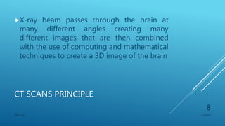 Anatomical imaging techniques: The Computed Tomography and Magnetic ...