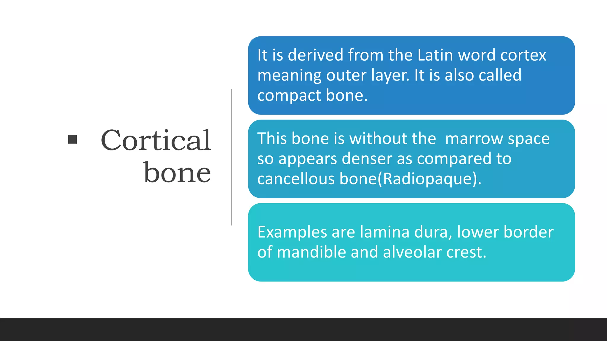 Anatomical landmark in oral radiology | PPTX