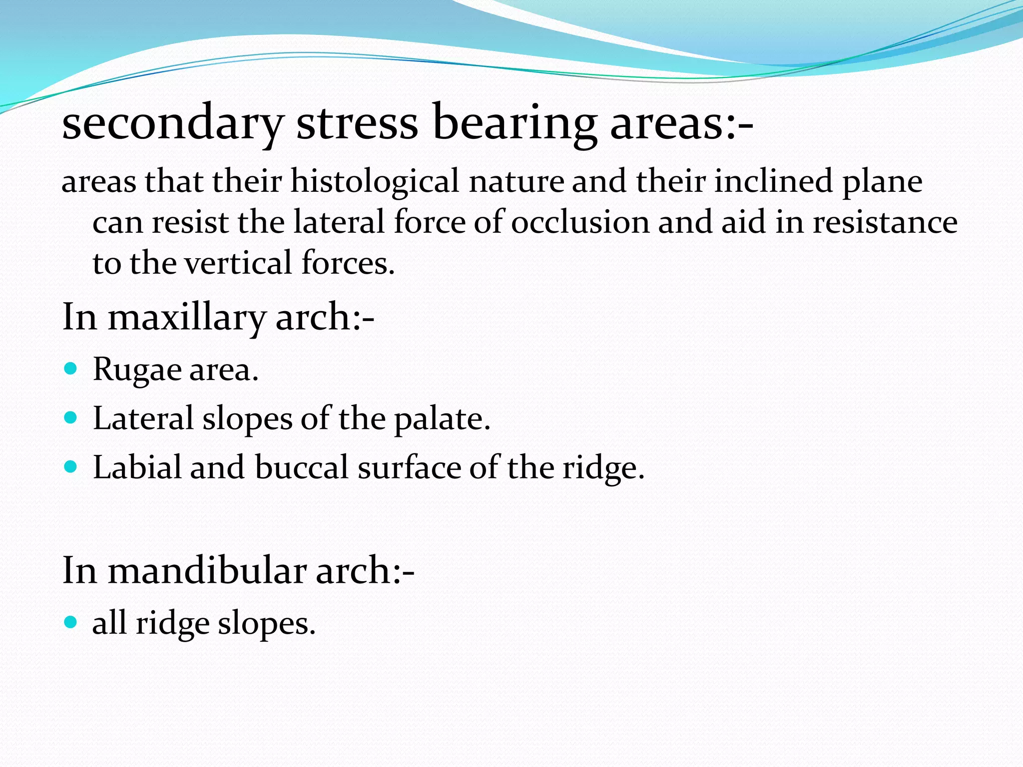 Anatomical Landmarks for Complete Dentures | PPTX