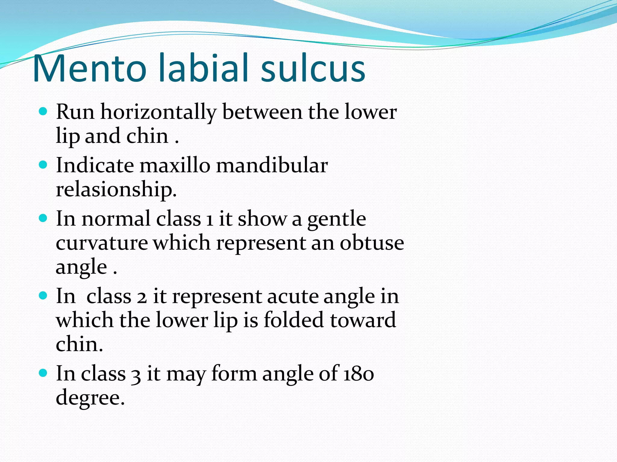 Anatomical Landmarks for Complete Dentures | PPTX