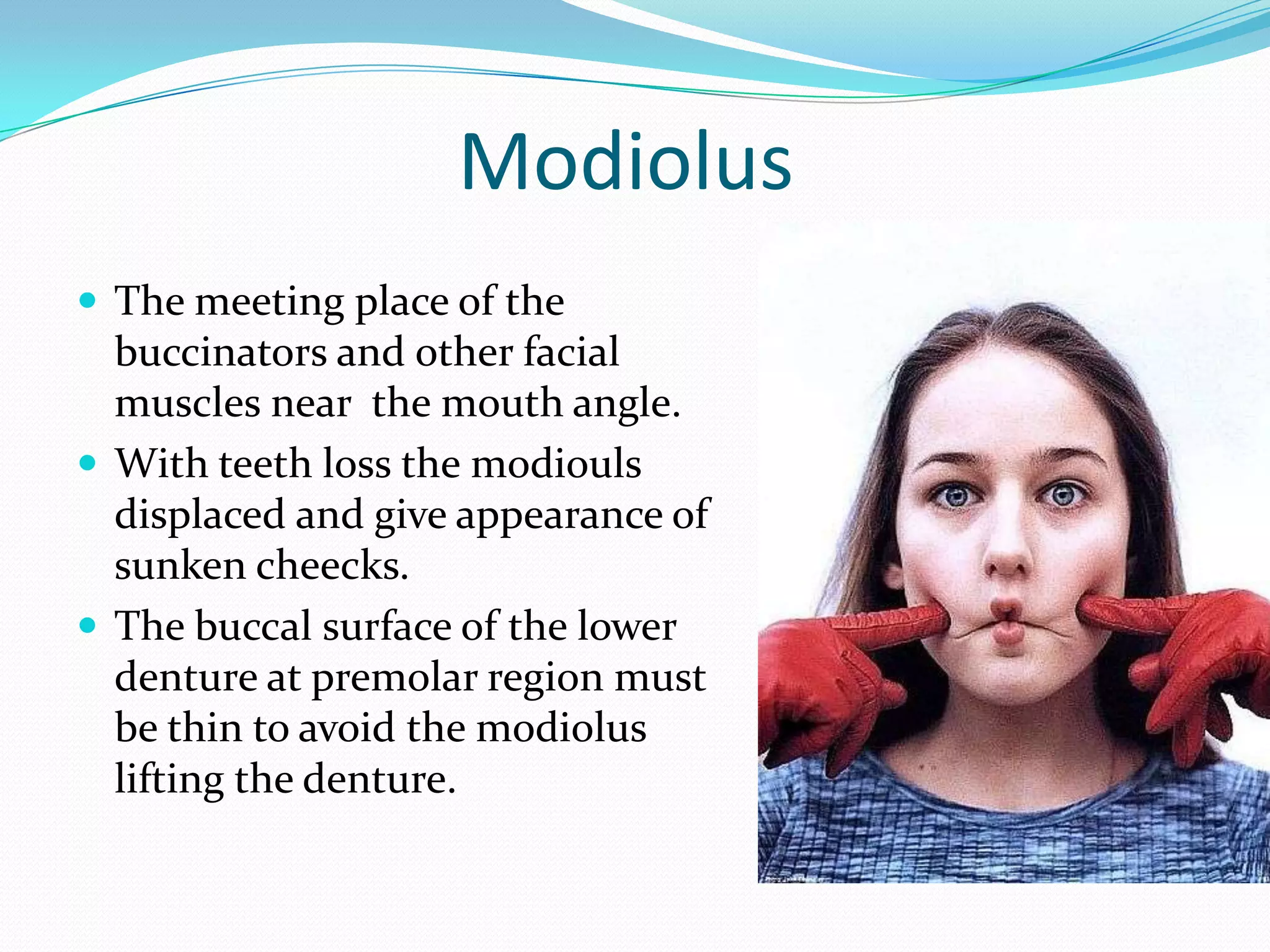 Anatomical Landmarks for Complete Dentures | PPTX