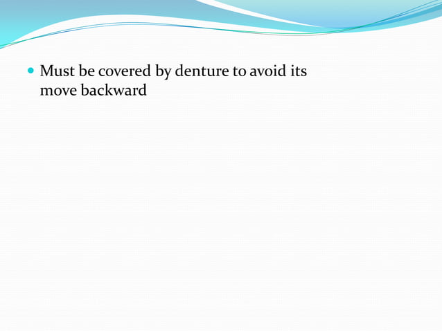 Anatomical Landmarks for Complete Dentures | PPTX | Dental Health ...