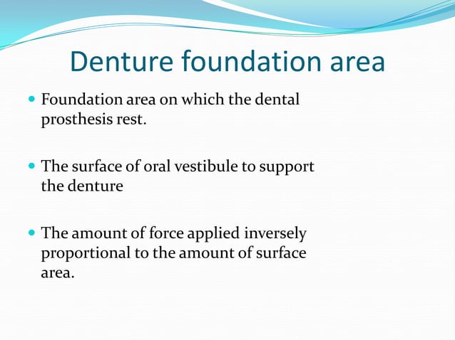 Anatomical Landmarks for Complete Dentures | PPTX | Dental Health ...