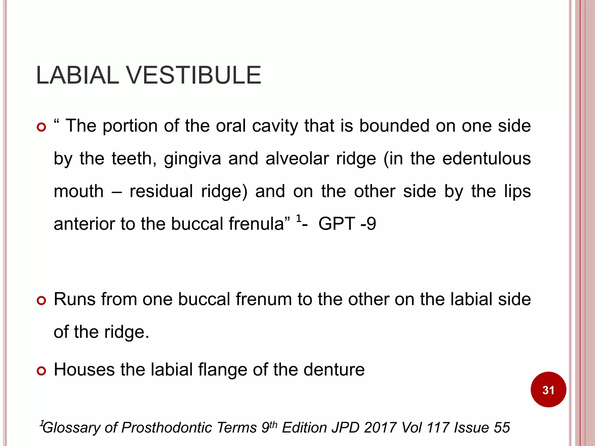 Anatomical landmarks of maxilla and mandible | PPTX