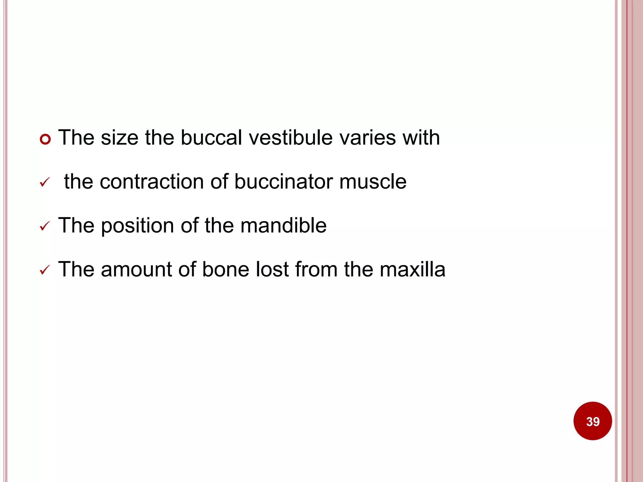 Anatomical landmarks of maxilla and mandible | PPTX