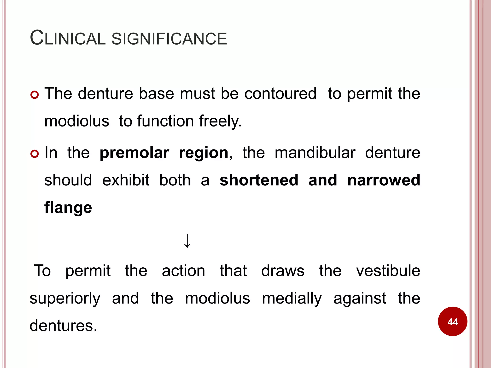 Anatomical landmarks of maxilla and mandible | PPTX