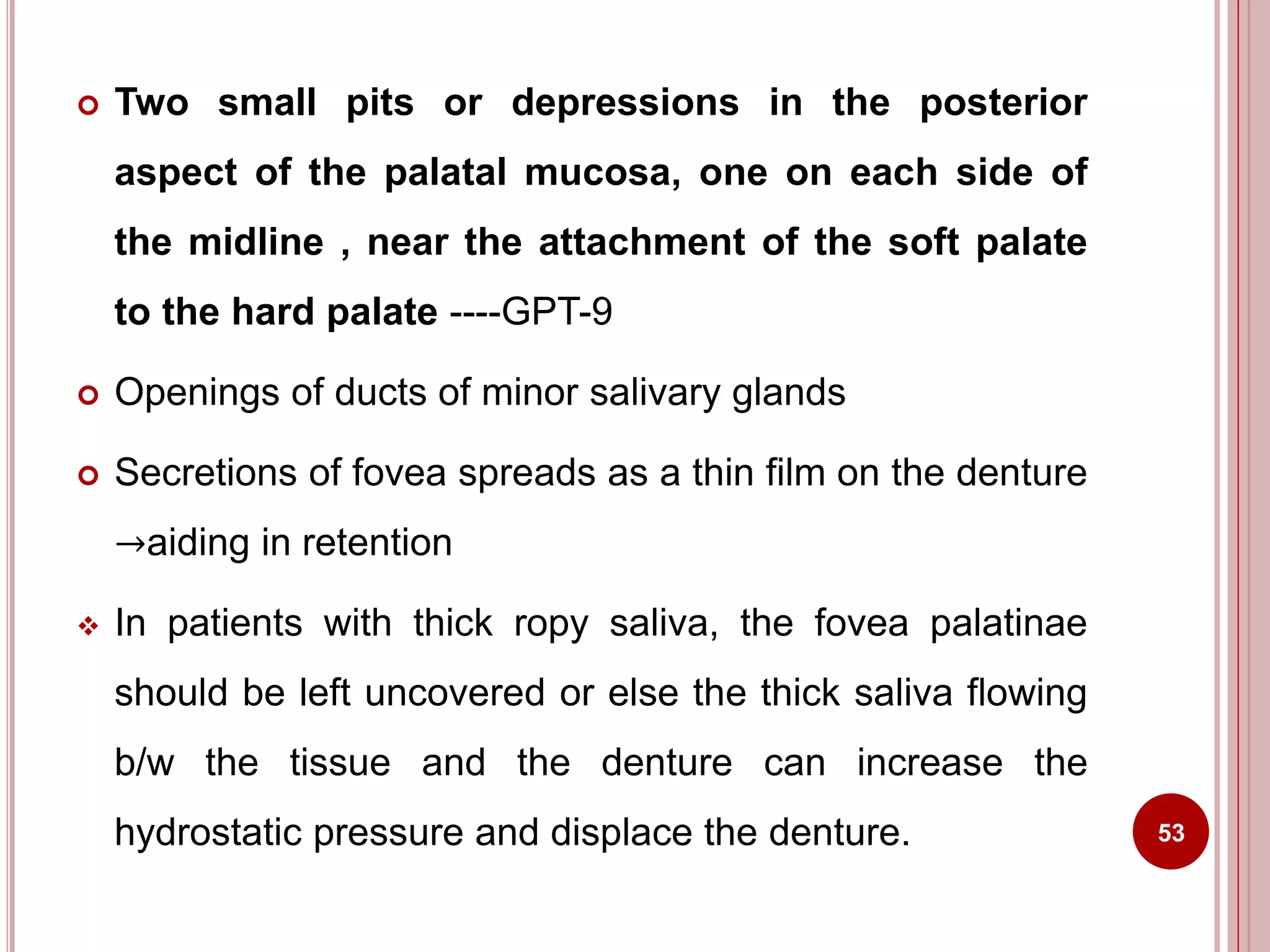 Anatomical landmarks of maxilla and mandible | PPTX