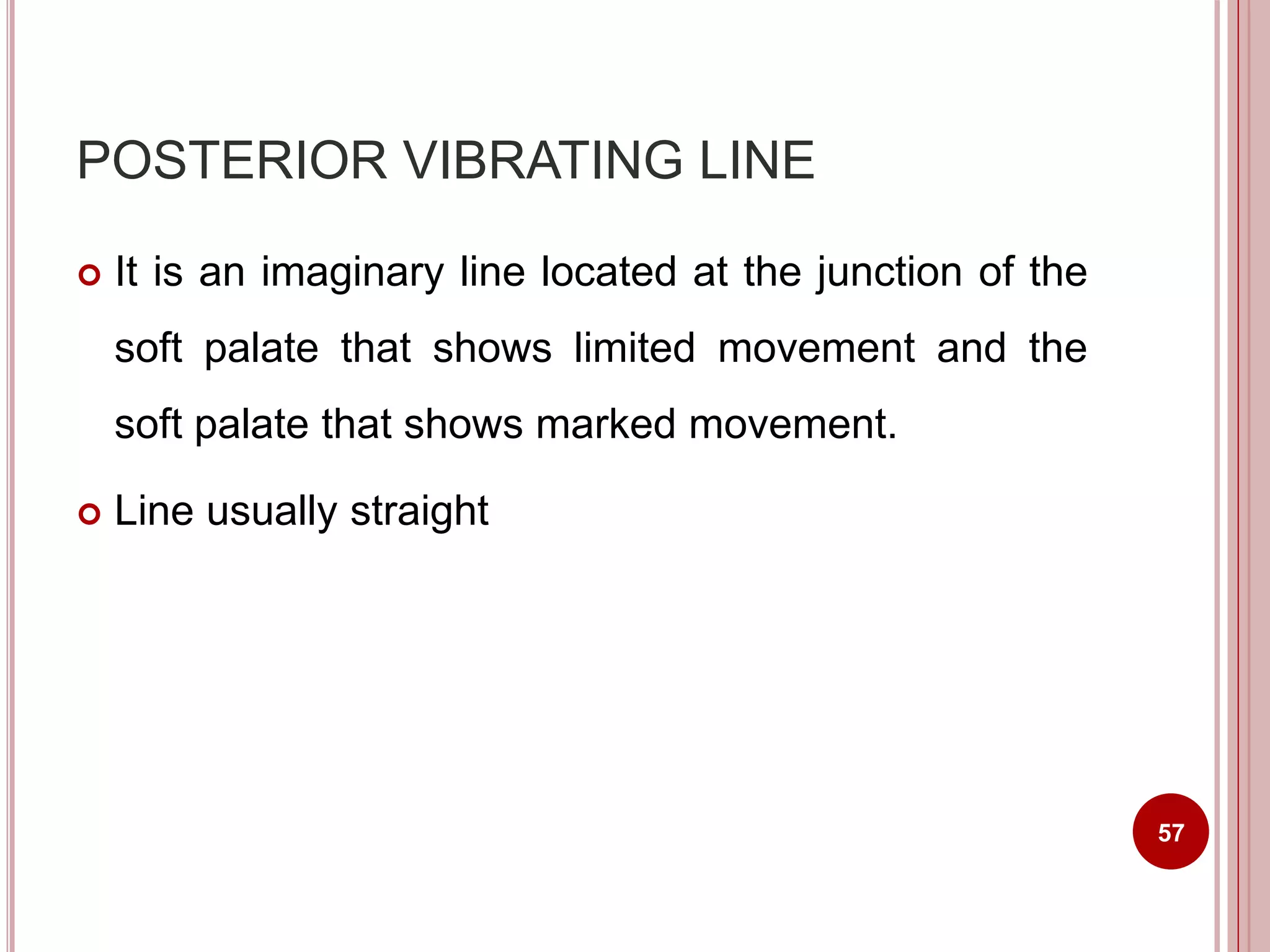 Anatomical landmarks of maxilla and mandible | PPTX