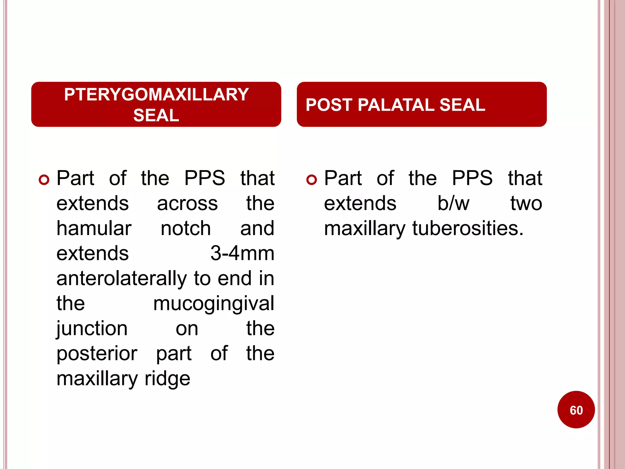 Anatomical landmarks of maxilla and mandible | PPTX