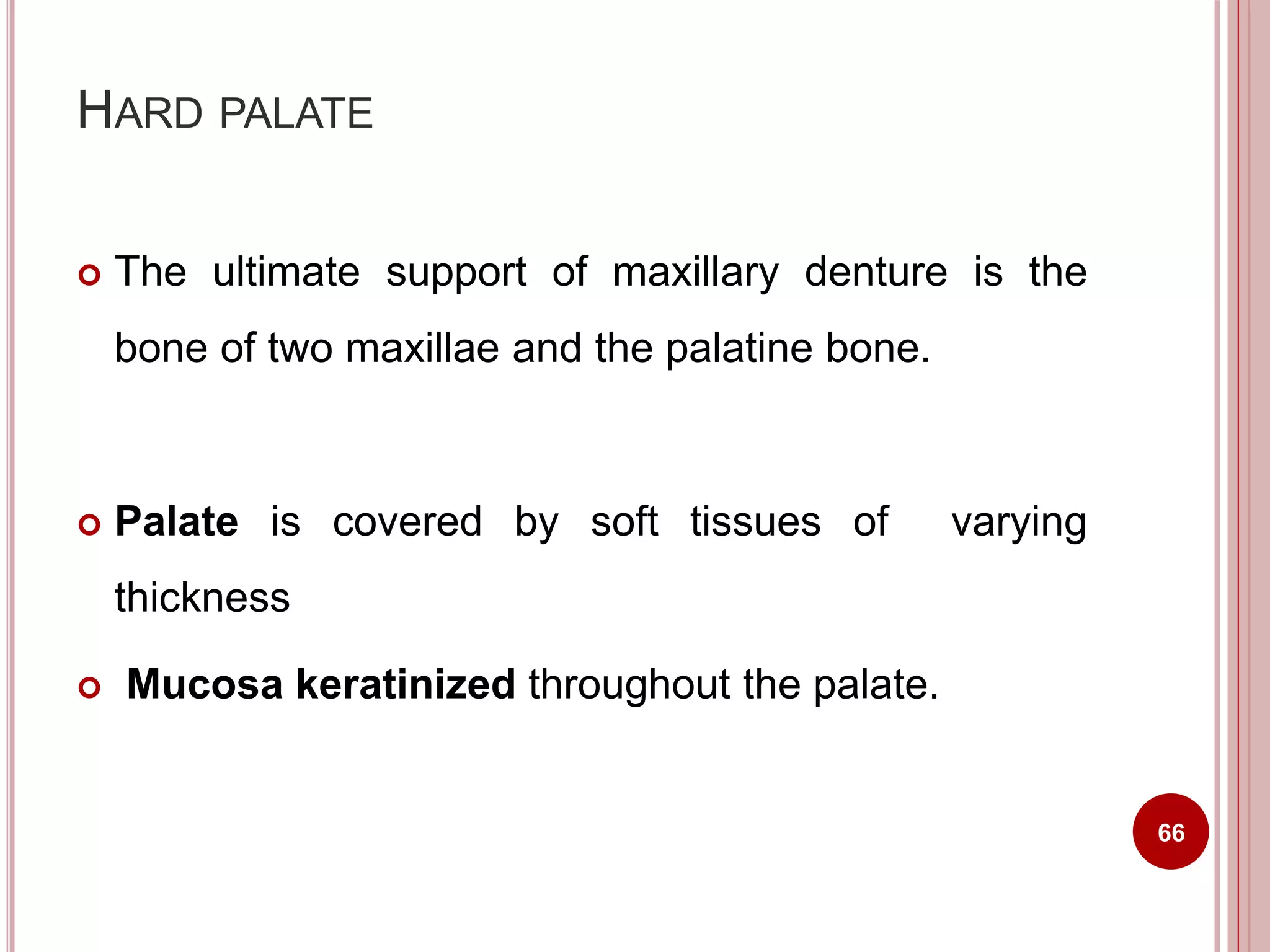 Anatomical landmarks of maxilla and mandible | PPTX