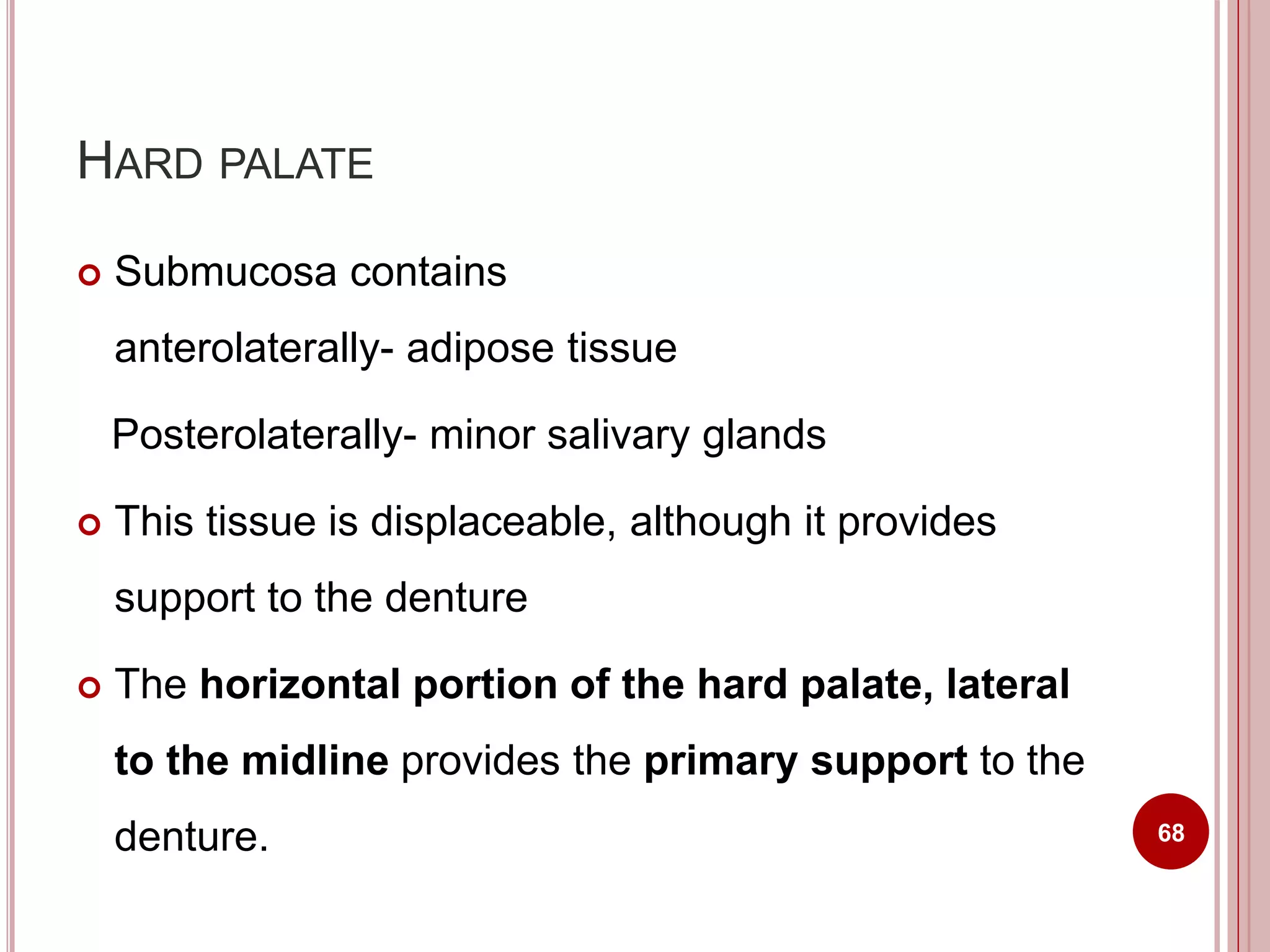 Anatomical landmarks of maxilla and mandible | PPTX