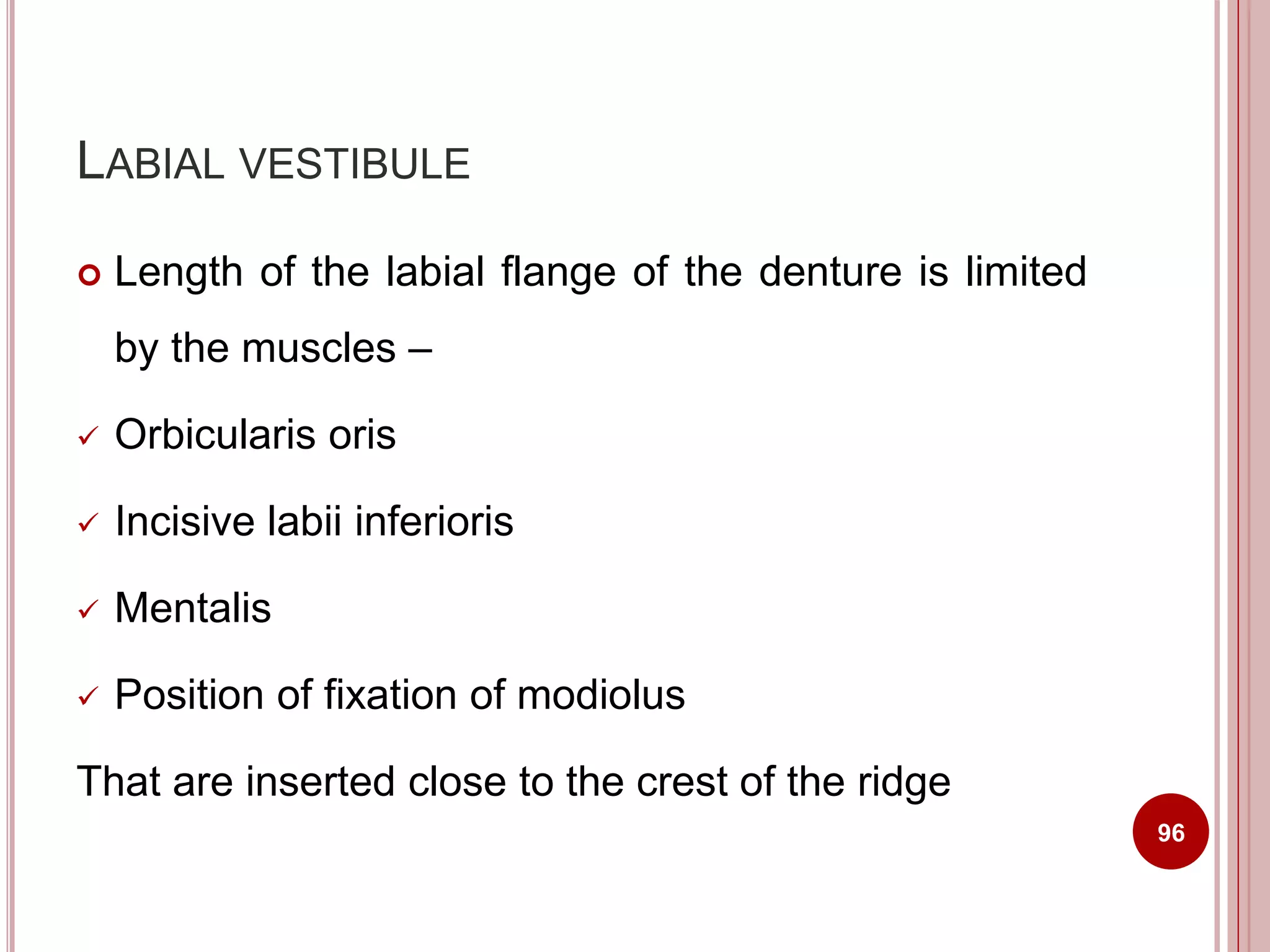 Anatomical landmarks of maxilla and mandible | PPTX