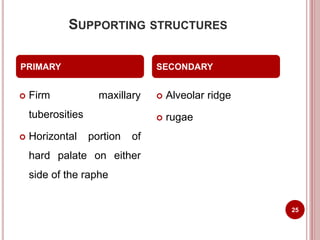 Anatomical landmarks of maxilla and mandible | PPTX