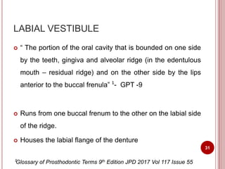 Anatomical landmarks of maxilla and mandible | PPTX