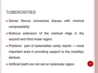 Anatomical landmarks of maxilla and mandible | PPTX