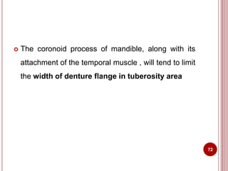 Anatomical landmarks of maxilla and mandible | PPTX