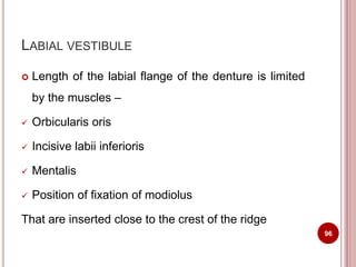 Anatomical landmarks of maxilla and mandible | PPTX