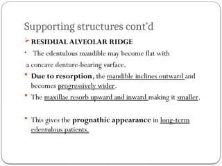 Anatomical landmarks for complete denture .pptx