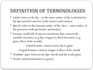 Anatomical landmarks for complete denture .pptx