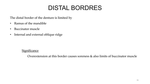 ANATOMICAL LANDMARKS AND PRIMARY IMPRESSION.pptx | Ear, Nose and Throat ...