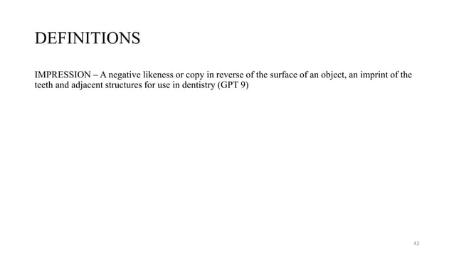 ANATOMICAL LANDMARKS AND PRIMARY IMPRESSION.pptx | Ear, Nose and Throat ...