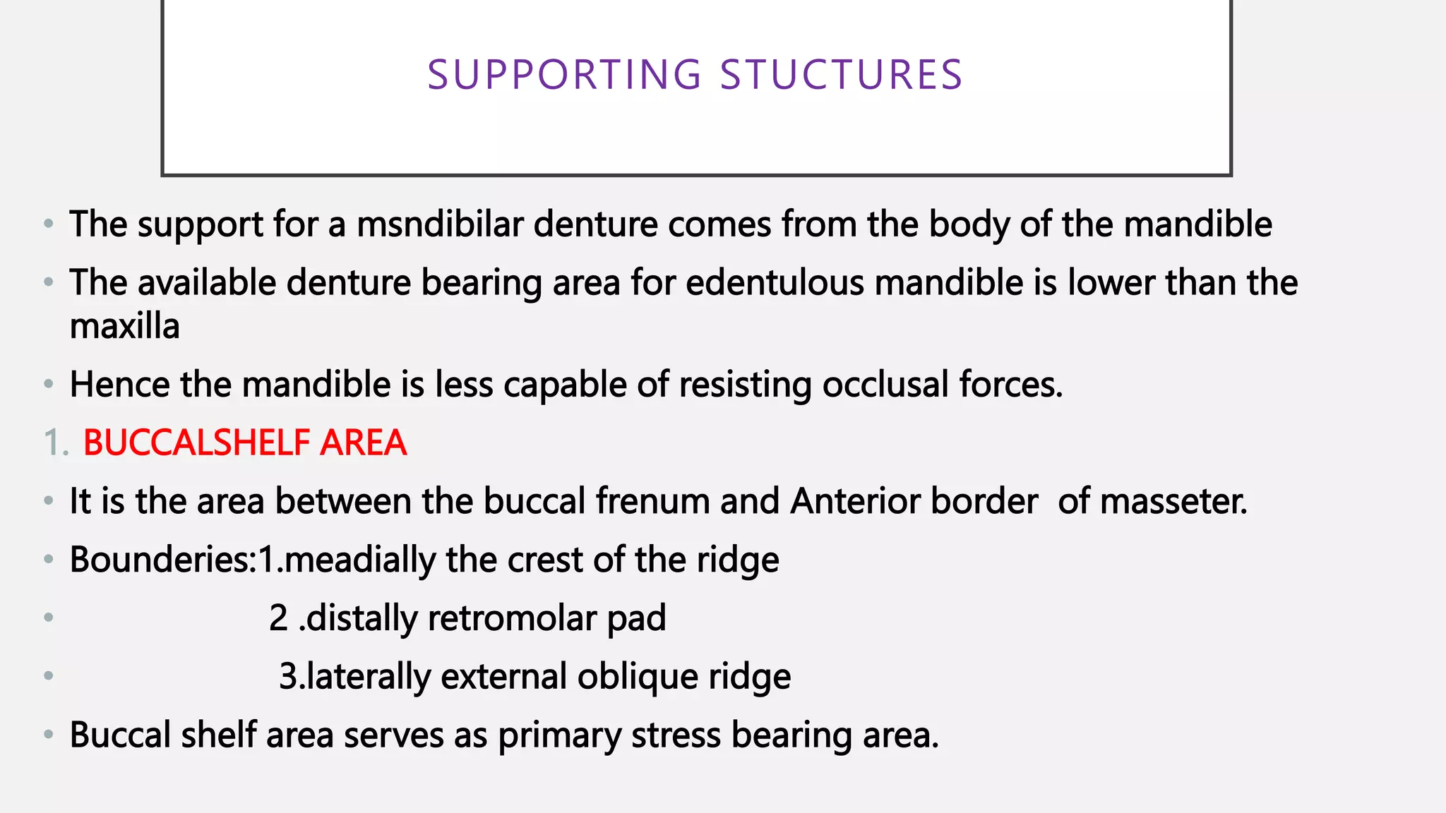 Anatomical landmarks in mandible | PPTX