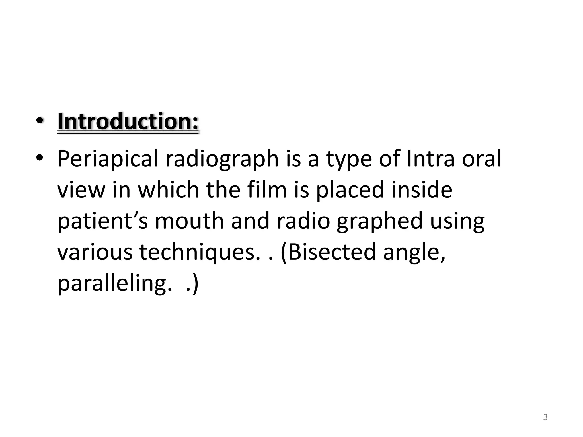 Anatomical landmarks in Periapical and Orthopantomogram X-ray | PPTX
