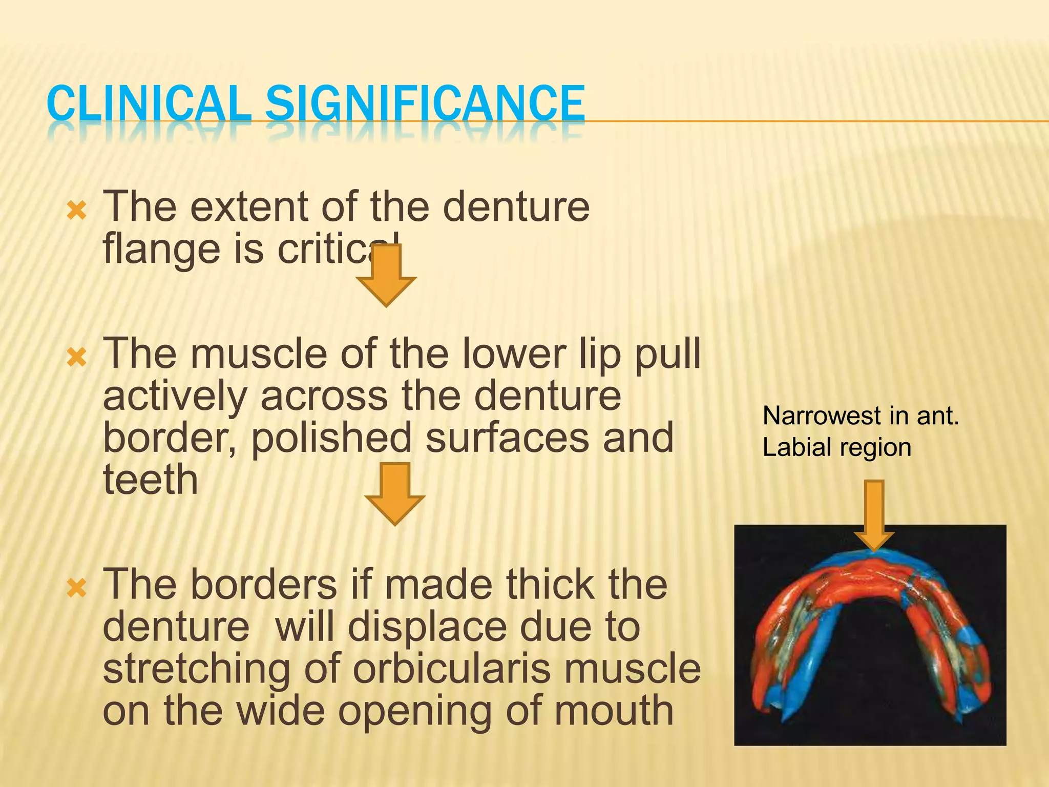 Anatomical Landmarks of Mandible | PPTX