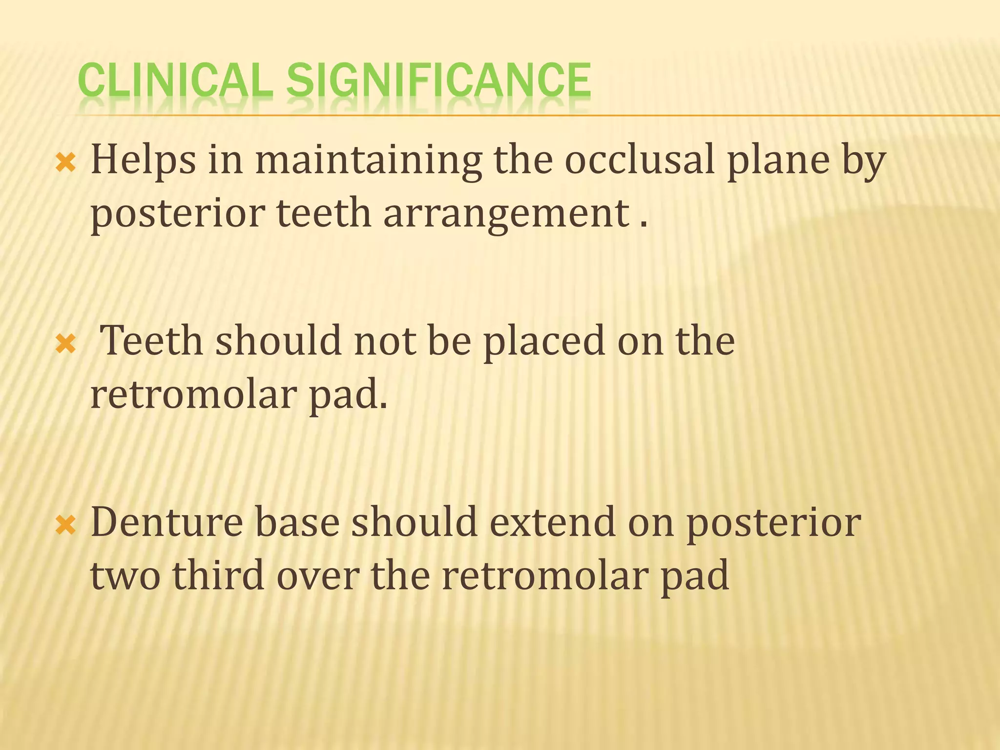 Anatomical Landmarks of Mandible | PPTX