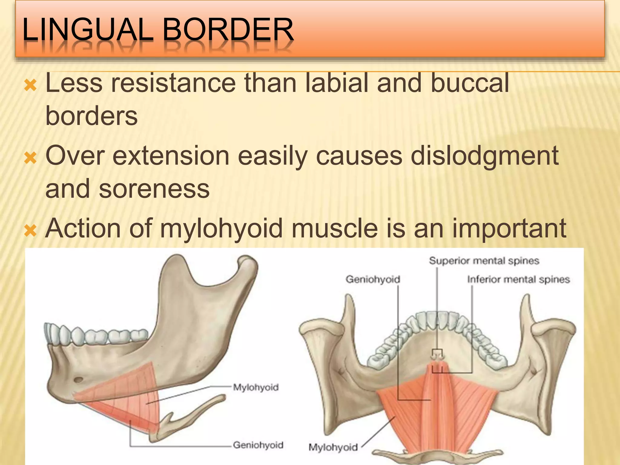 Anatomical Landmarks of Mandible | PPTX