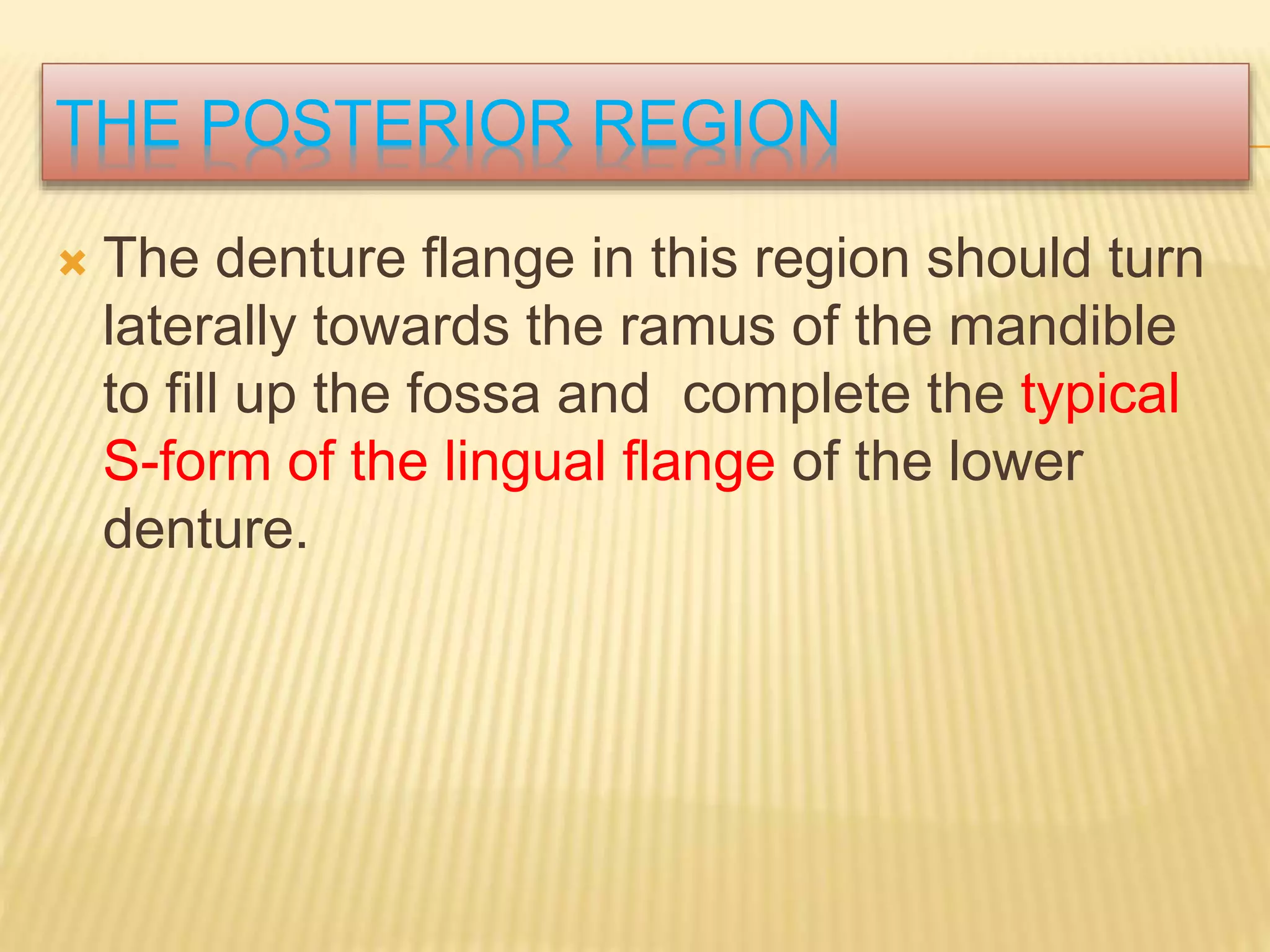 Anatomical Landmarks of Mandible | PPTX
