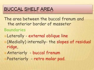 Anatomical Landmarks of Mandible | PPTX