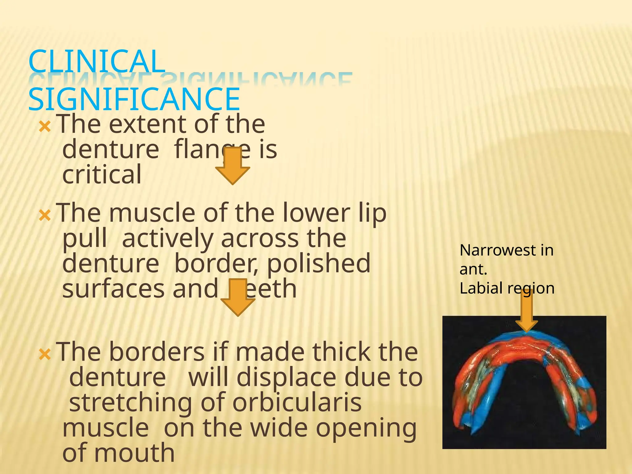 anatomicallandmarksmandible complete edentulous mouth | PPTX