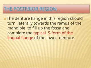 anatomicallandmarksmandible complete edentulous mouth | PPTX
