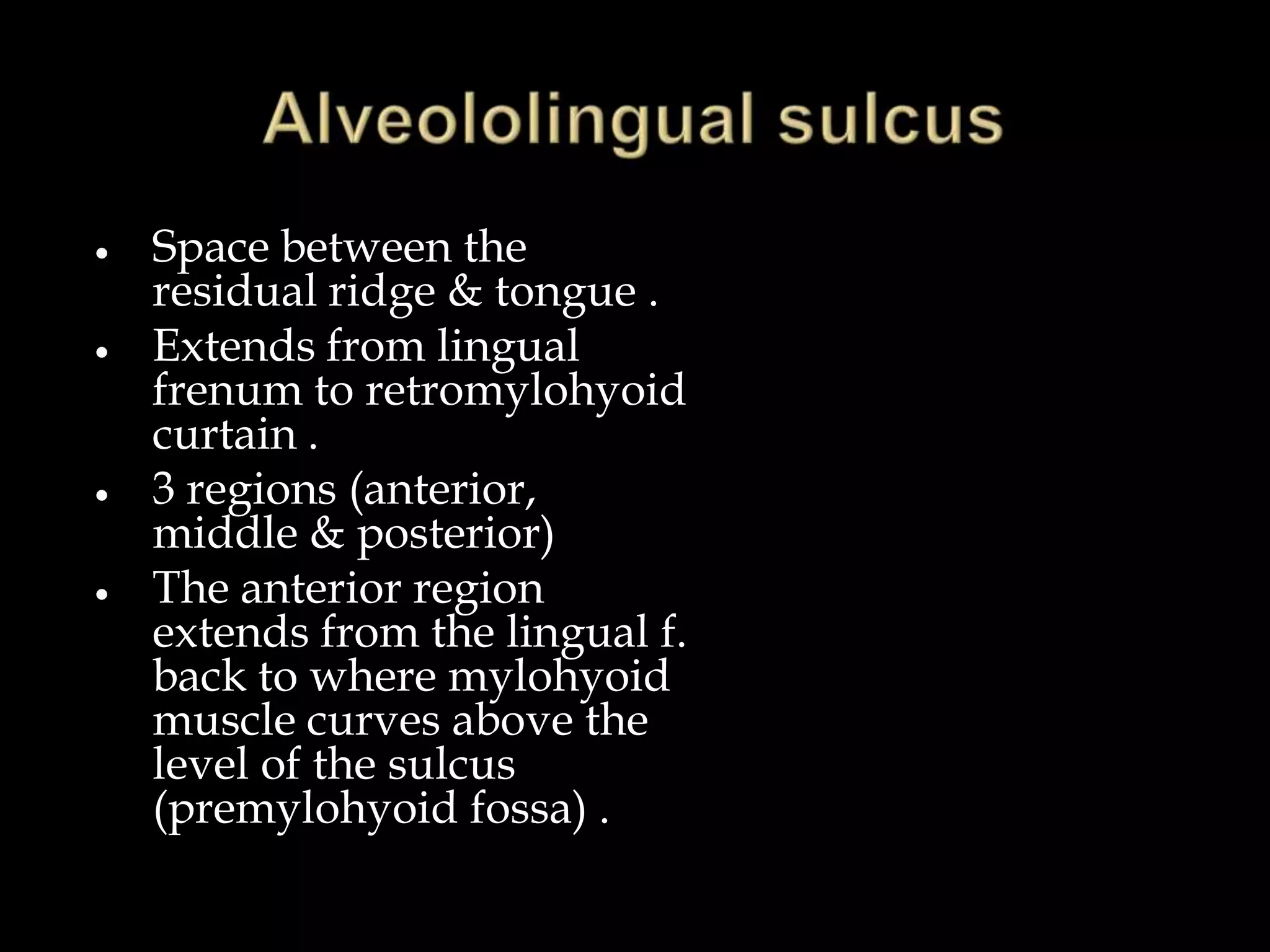 Anatomical landmarks of denture bearing area of.pptx final | PPTX