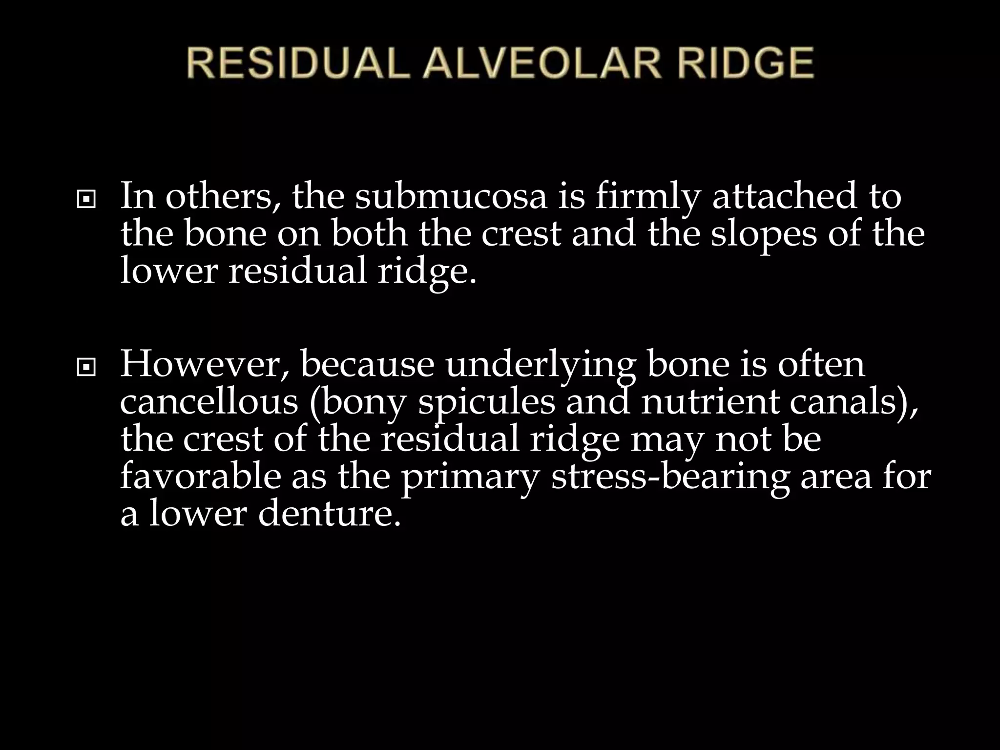 Anatomical landmarks of denture bearing area of.pptx final | PPTX