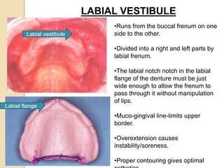 ANATOMICAL LANDMARKS OF EDENTULOUS MOUTH IN COMPLETE DENTURE.pptx