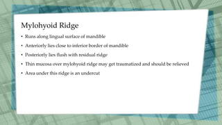 Anatomical landmarks of mandible | PDF