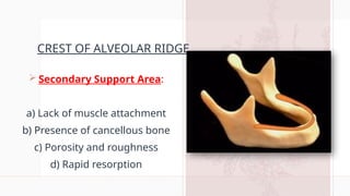 ANATOMICAL LANDMARKS OF MANDIBLE prostho-1.pptx
