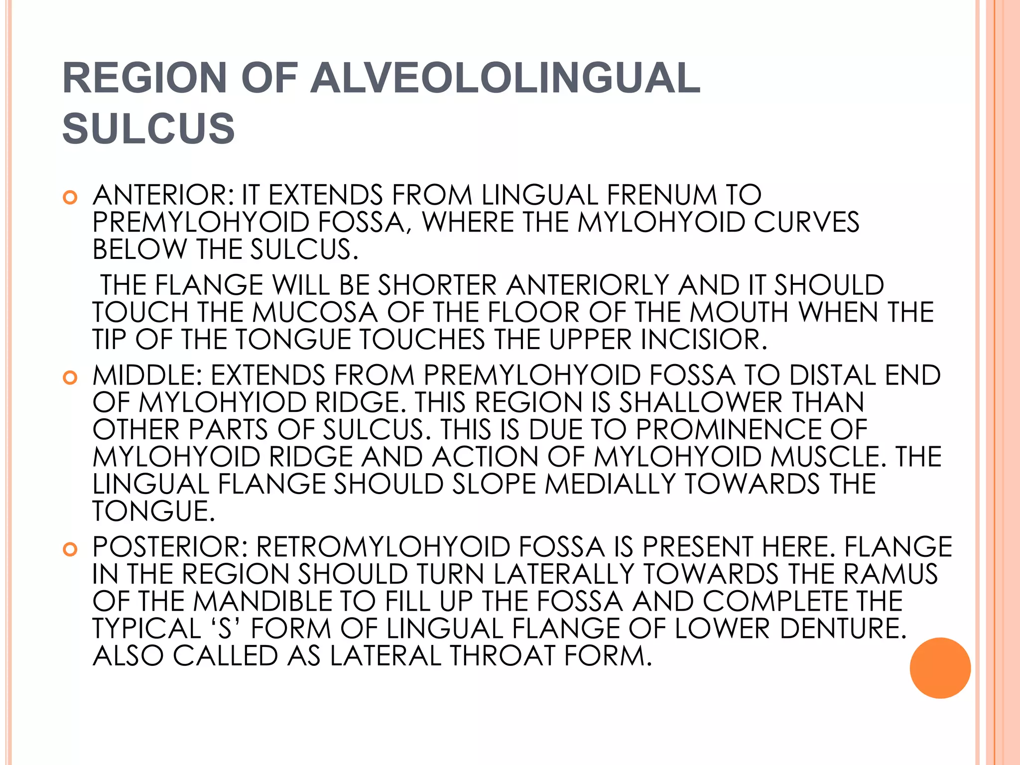 Anatomical landmarks of mandibule | PPTX