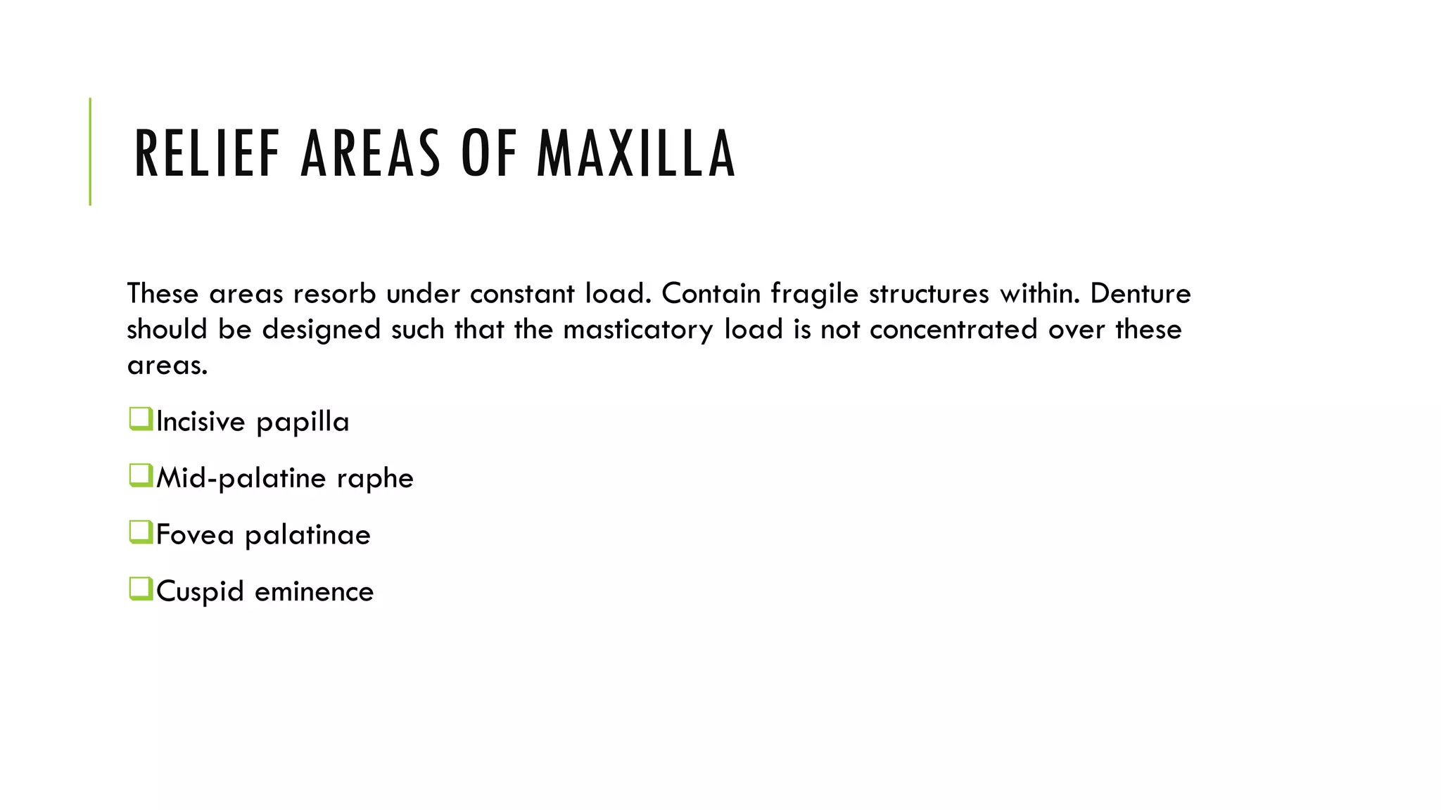 Anatomical landmarks of maxilla | PDF