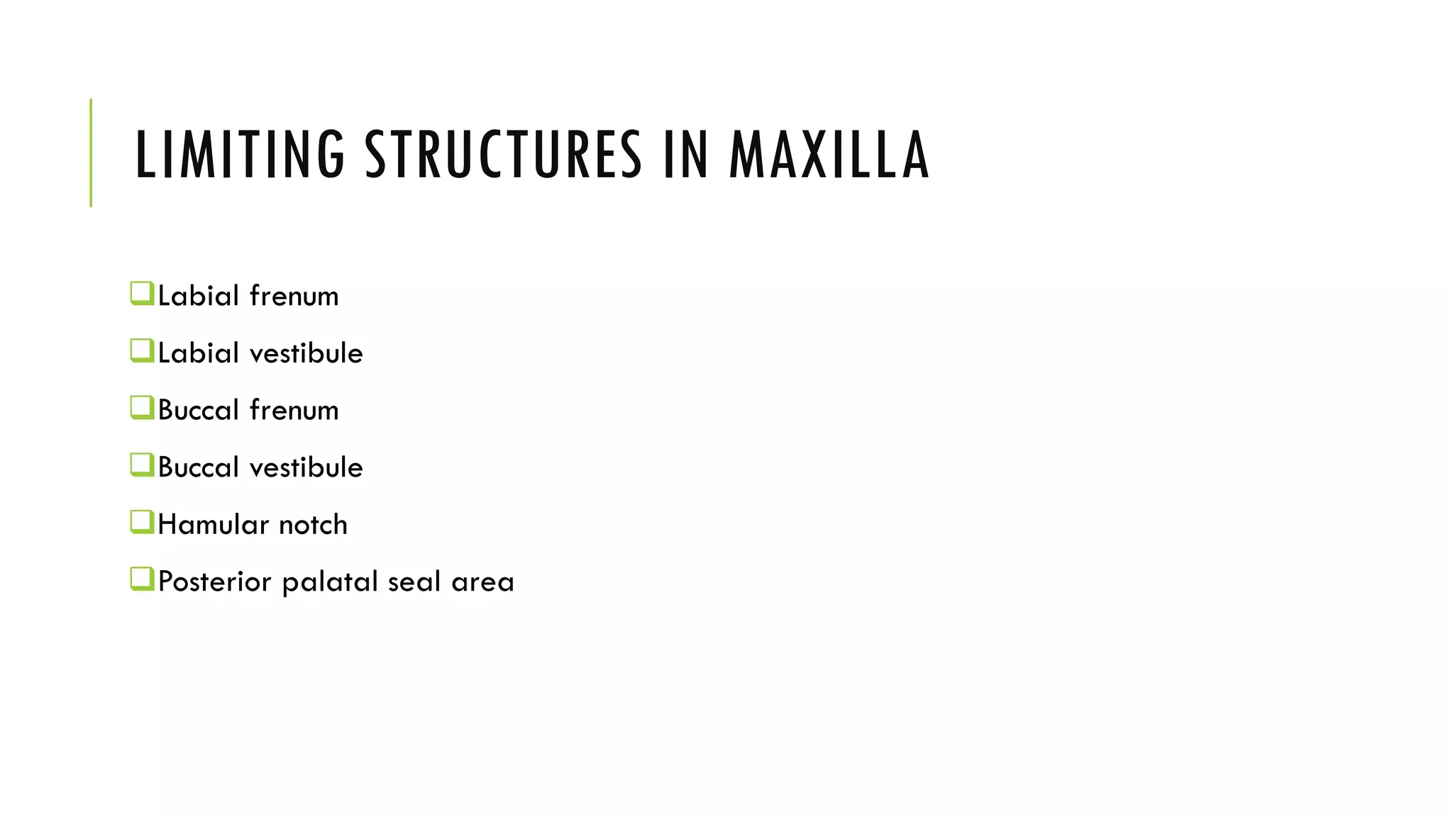 Anatomical landmarks of maxilla | PDF