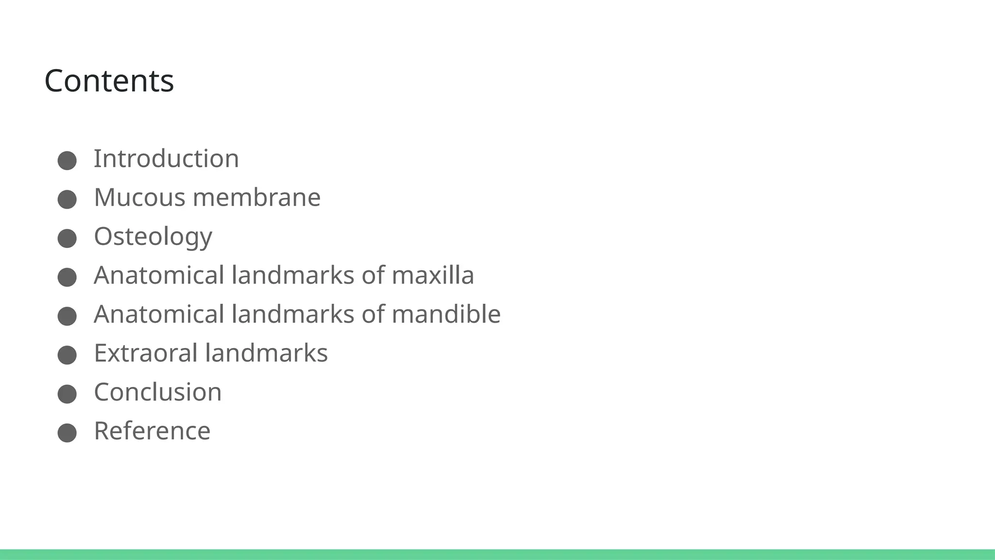 Anatomical landmarks of maxilla and mandible.pptx