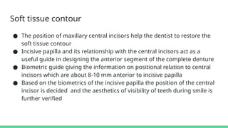 Anatomical landmarks of maxilla and mandible.pptx