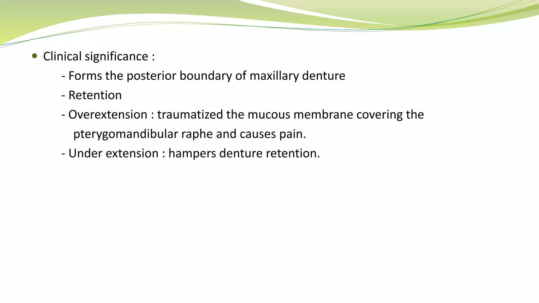 Anatomical landmarks of maxilla and mandible [autosaved] | PPTX