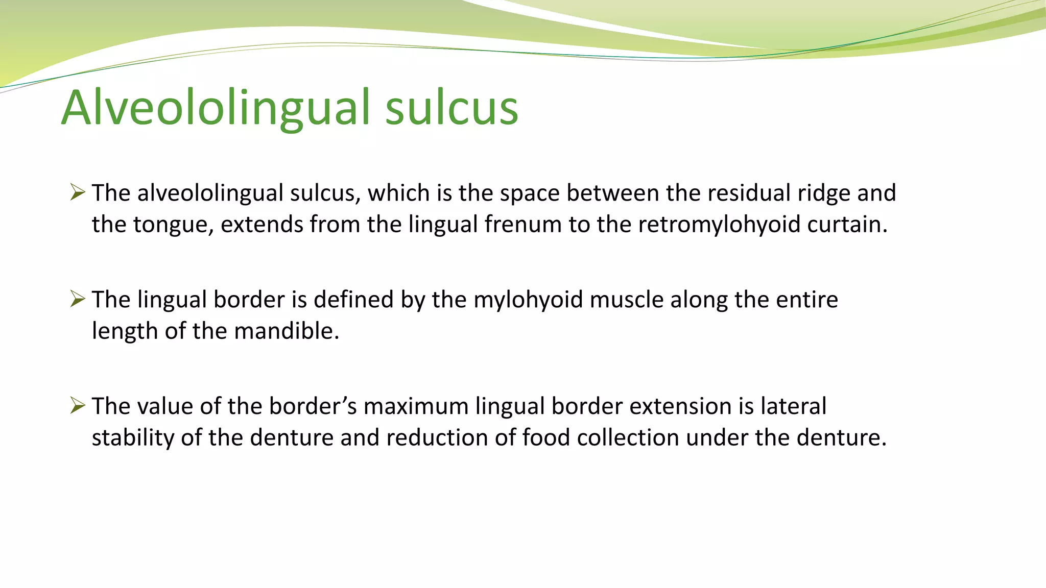Anatomical landmarks of maxilla and mandible [autosaved] | PPTX