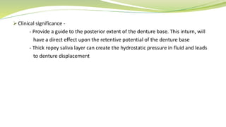 Anatomical landmarks of maxilla and mandible [autosaved] | PPTX