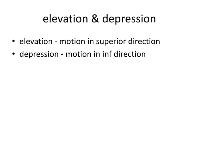 Anatomical motions | PPTX