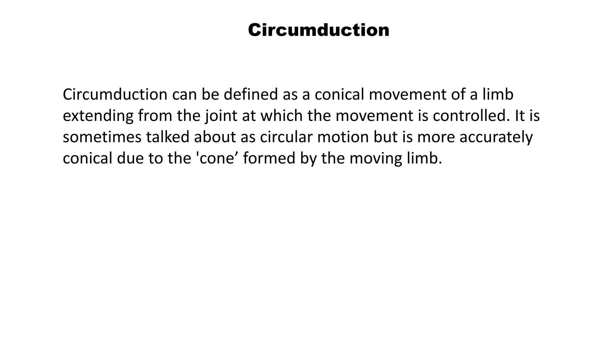 Anatomical movement - terms & medical information | PPTX